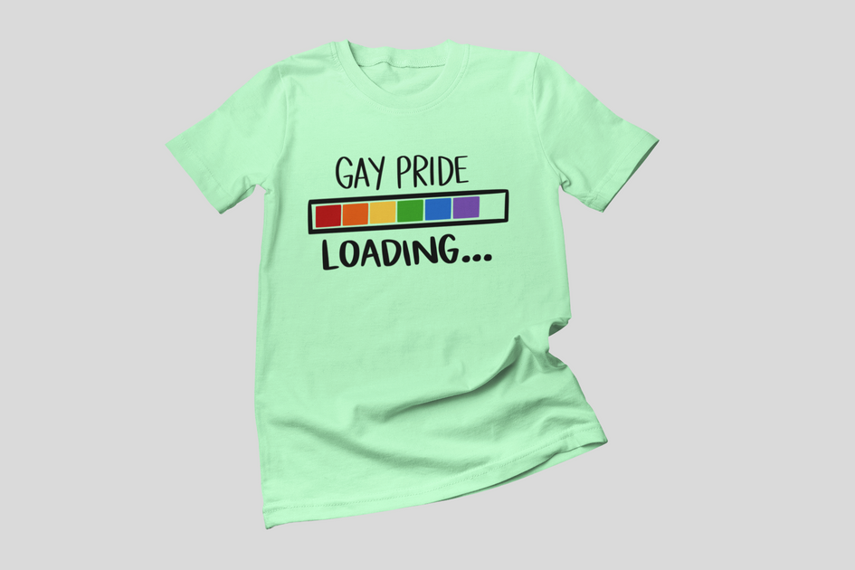 Gay Pride Loading | Goatgearshop