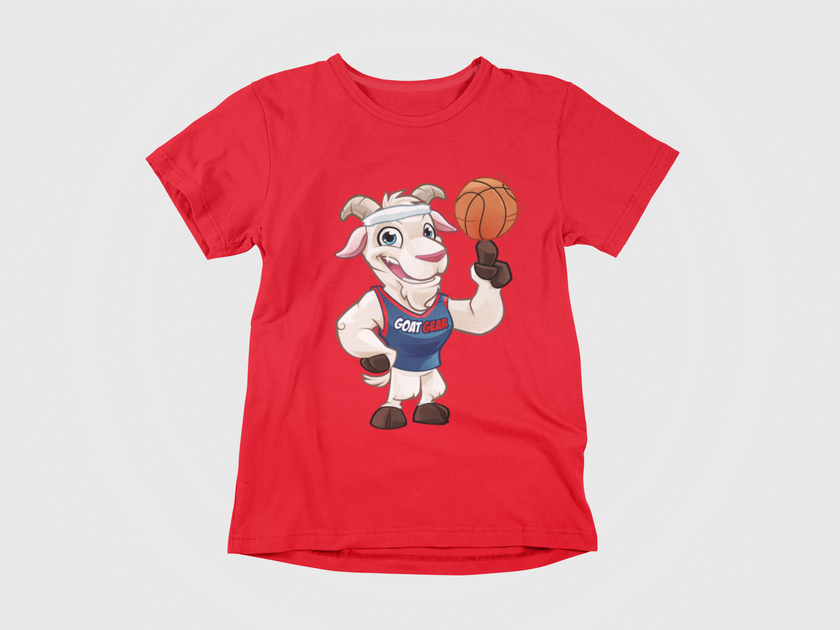 GOAT GEAR Basketball- Navy Goat | Goatgearshop