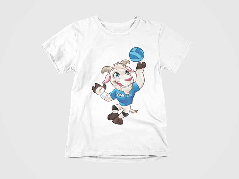 GOAT GEAR Volleyball- Blue Goat | Goatgearshop