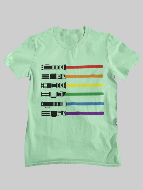 Lightsaber Pride | Goatgearshop