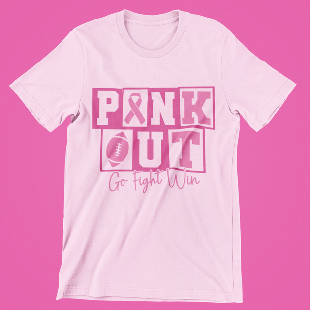 PINK OUT-Go Fight Win | Goatgearshop