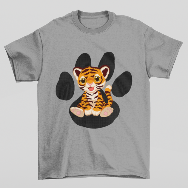 SABER CUB & PAW- Adult T-shirt | Goatgearshop