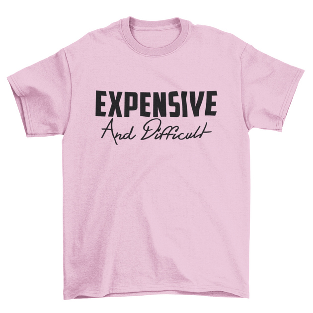 Expensive and Difficult | Goatgearshop