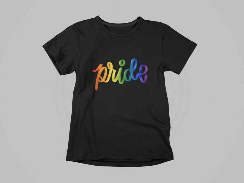 Pride- Cursive Pride | Goatgearshop